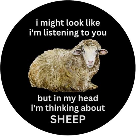 Humorous Sheep Quotes Sheep Quote Etsy Australia