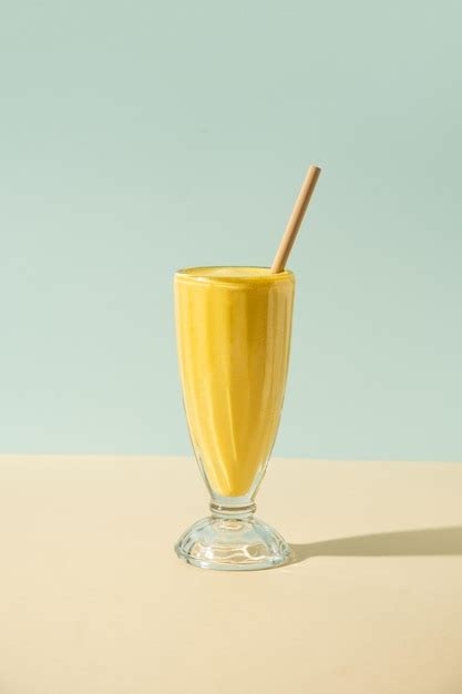 Premium Photo Indian Passion Fruit Lassi On White Background