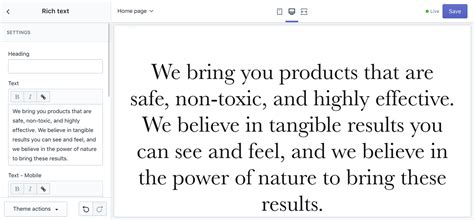 Rich Text Switch Docs