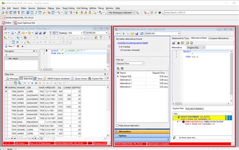 Auto Optimize Sql Throwing Missing Keyword Error Toad For Oracle