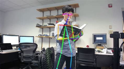 Openpose Hand Face And Body Keypoint Detection In Realtime Hand