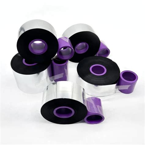33mm 450m Ink Insideoutside Waxresin Markem Imaje Thermal Transfer