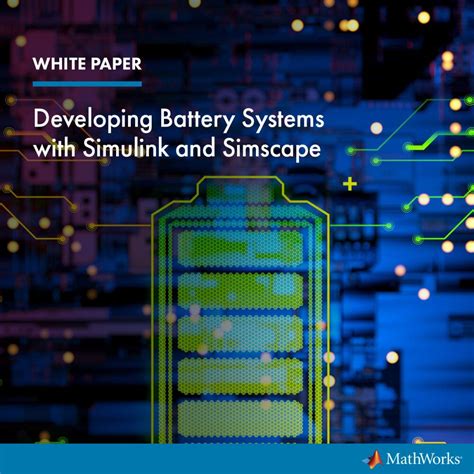mathworks on linkedin developing battery systems with simulink and