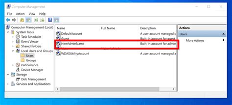 How To Change Administrator Name On Windows Methods