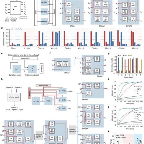 Schematic Workflow Of DPGA Programming A Complex Task Circuit Beyond Download Scientific