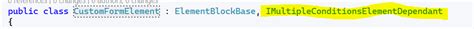 Custom Form Element To Optimizely Cms That Supports Dependencies