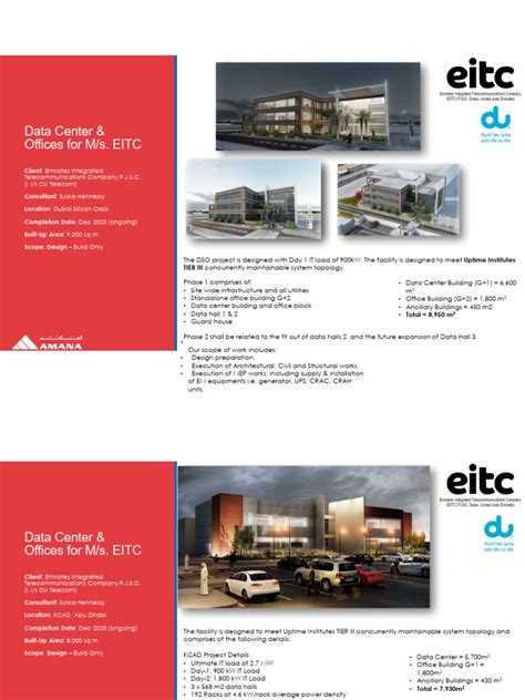 Eitc Dus Data Centers 2 Pdf