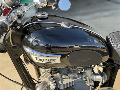 1971 Triumph Bonneville T120r With Unknown Miles Is A Few Valuable