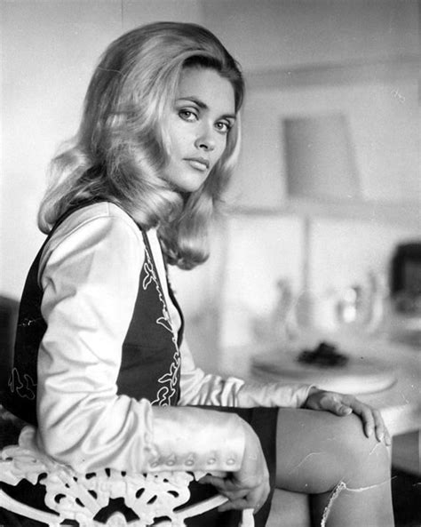 35 Gorgeous Portraits Of Alexandra Bastedo In The 1960s ~ Vintage Everyday