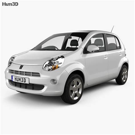 Toyota Passo 2015 3d Model Download Hatchback On