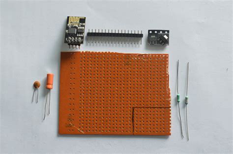 Breadboard Friendly Breakout Board For Esp8266 01 With Voltage Regulator 6 Steps With
