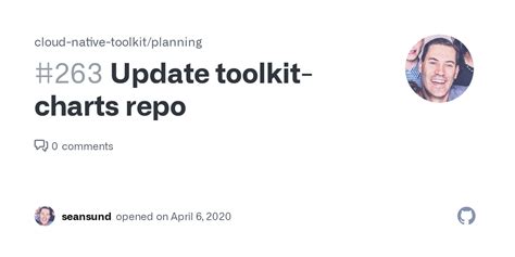 Update Toolkit Charts Repo Issue Cloud Native Toolkit Planning Github
