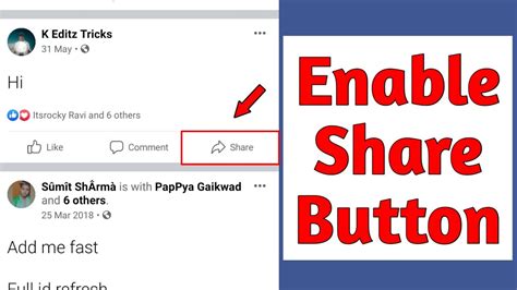 Official Facebook Share Button