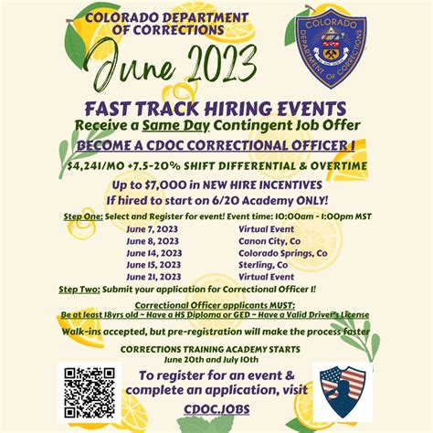 Colorado Department Of Corrections On Linkedin Cdoc Staymotivated