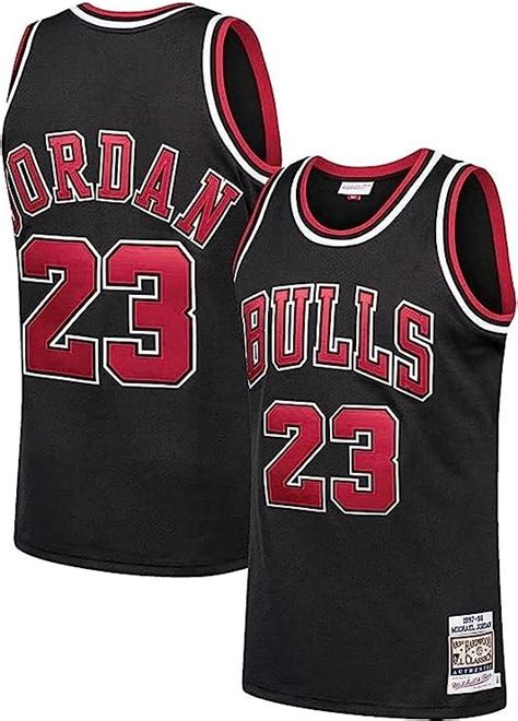 Chicago Bulls Nba Jersey 23 Michael Jordan 1997 98 Retro Sleeveless