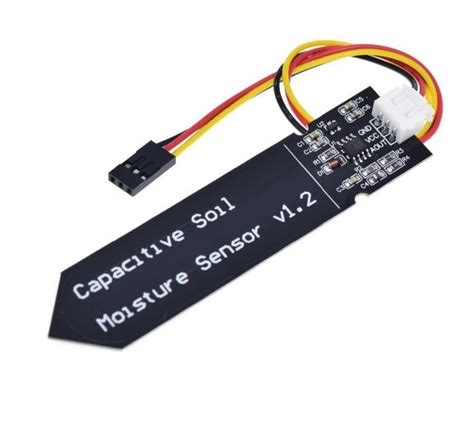 เซ็นเซอร์วัดความชื้นในดิน Capacitive Soil Moisture Sensor Corrosion