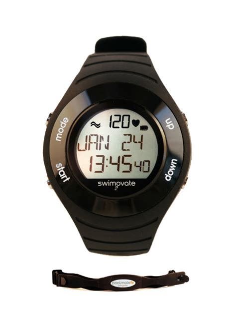 Часы для плавания swimovate Poolmate обзор