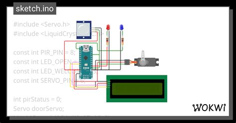 Pintu Baruna Wokwi Esp32 Stm32 Arduino Simulator