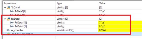 solved issue with receiving fdcan data with stm3232h750