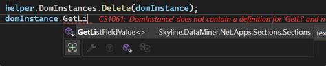 Dom Updating List Values In An Instance Dataminer Dojo