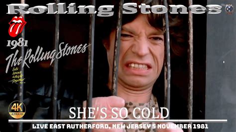 Rolling Stones 4k Live Film🎬 Shes So Cold [live East Rutherford New