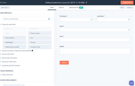Hubspot Community Support Forms Are Now Available In The