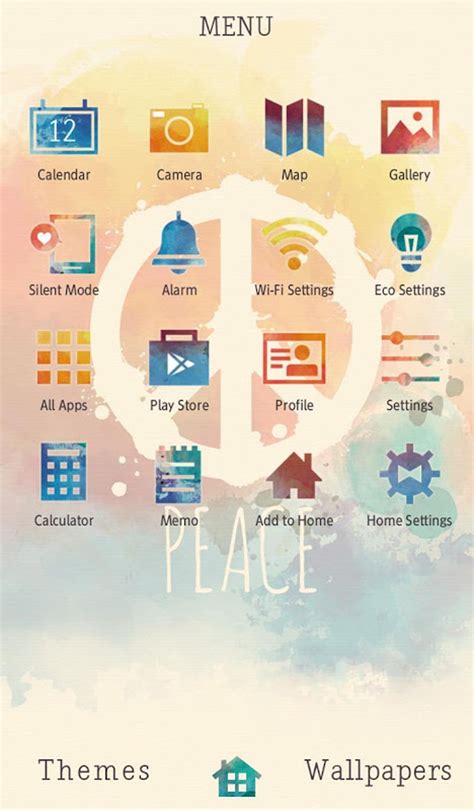 Peace Sign Wallpaper＆theme Apk For Android Download
