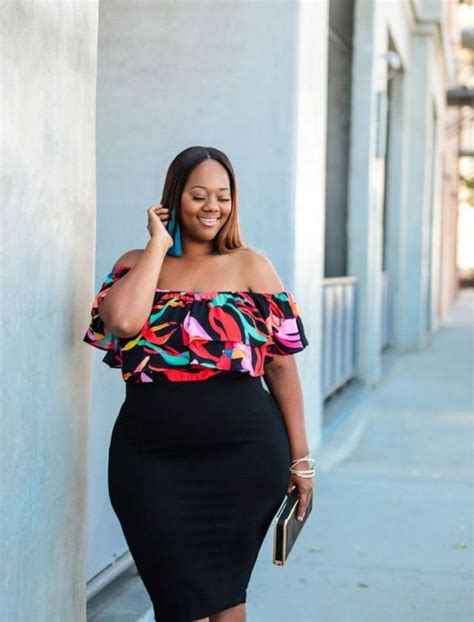 Finding The Best Outfits For Curvy Women Plus Size Fashion Plus Size