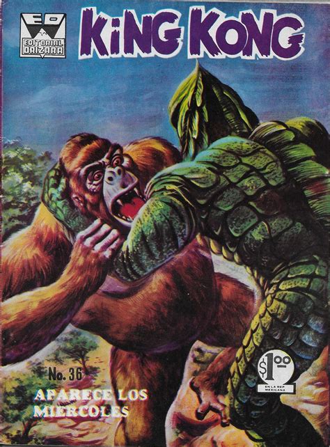 King Kong 1965 1969 Comic Wikizilla The Kaiju Encyclopedia