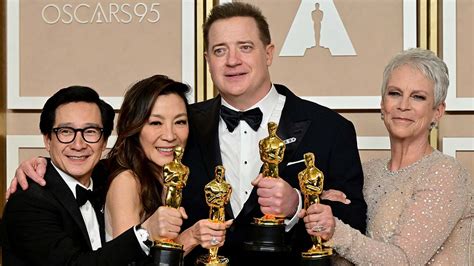 Oscars 2023 Ke Huy Quan Winner Of Best Supporting Actor In