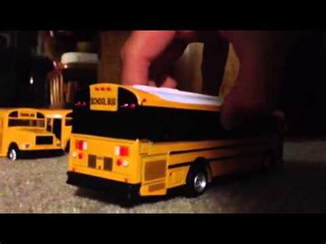2014 Thomas Saf T Liner Hdx School Bus Model Youtube