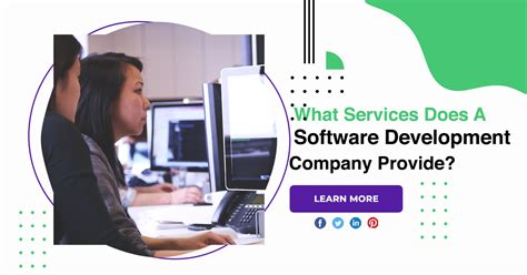 What Services Does A Software Development Company Provide