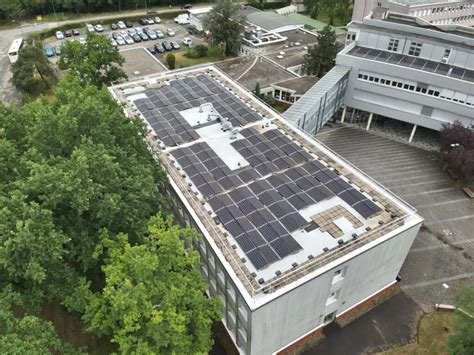 La Plus Grande Installation Solaire De La Cea Sovec Groupe