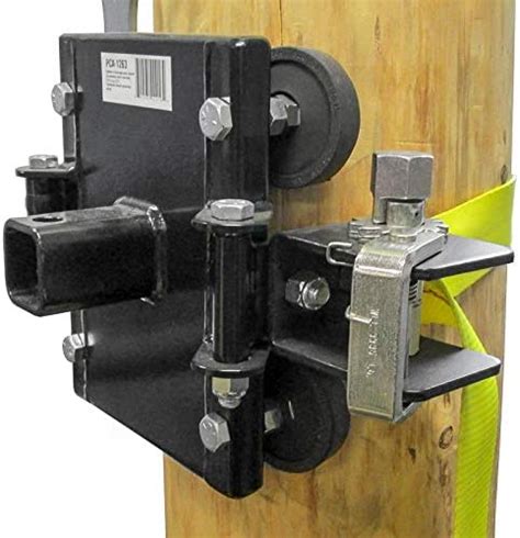 Portable Winch Treepole Mount For Portable Capstan Winch Model