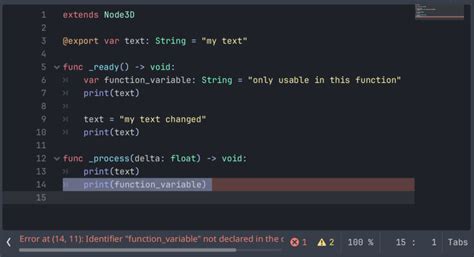 What Is A Variable In Godot Blue Robot Guru