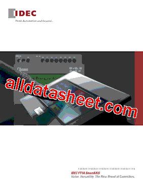 FT1A M12RA B Datasheet PDF IDEC Corporation