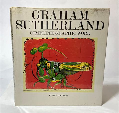 Lot Tassi R Graham Sutherland Complete Graphic Work