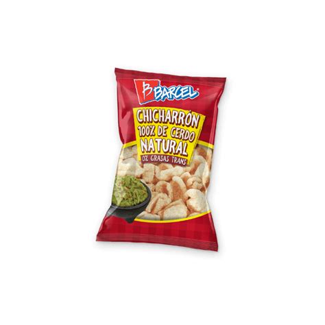 Chicharron De Cerdo Natural 70gr Barcel Super Don Pepe