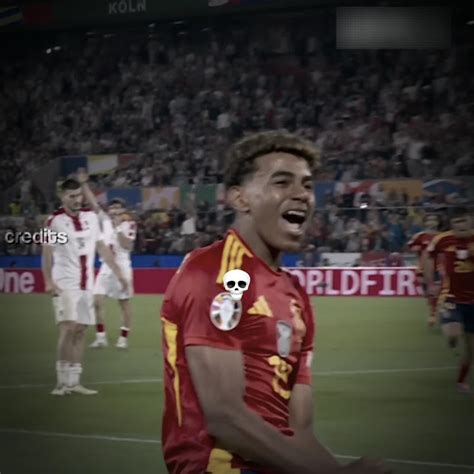 Lamine Yamal İn Euro 2024 Shorts Lamine Yamal Ly19 Football Edit