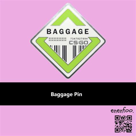 BAGGAGE PIN CS2 SKINS KNIFE ITEMS CSGO COUNTER STRIKE SOURCE 2 CS COLLECTIBLES COLLECTABLES