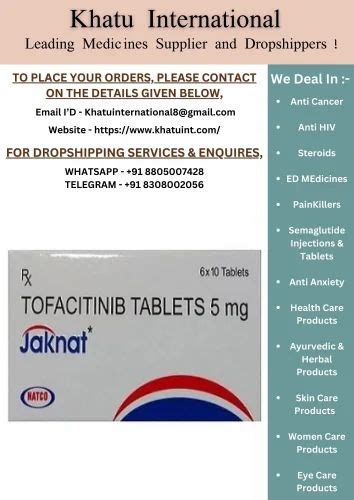 Jaknat Xr Tab 11 Mg At Rs 900 Bottle In Nagpur Id 2854398868973