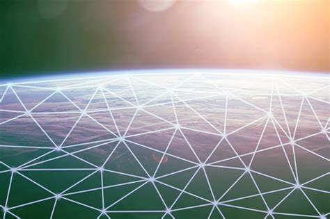 디지털 글로벌 인터넷 비즈니스 통신 및 인터넷 연결을 위한 연결 5g 무선의 개념 Nasa가 제공하는 이미지의 요소 0명에 대한 스톡 사진 및 기타 이미지 Istock