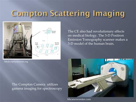 Ppt The Compton Effect Research Presentation Powerpoint Presentation Id 6506476