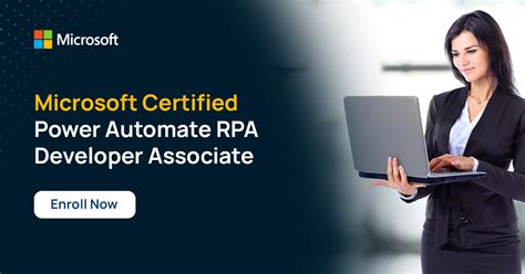 Microsoft Certified Power Automate RPA Developer Associate