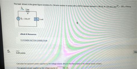 Solved The Load Shown In The Given Figure Consists Of A