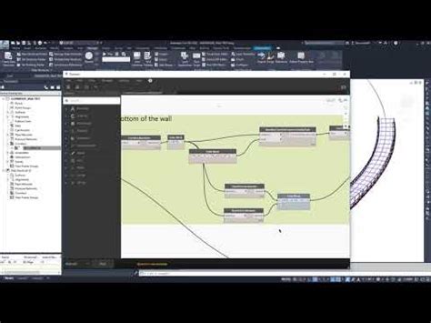 Dynamo For Civil D Customize Existing Scripts