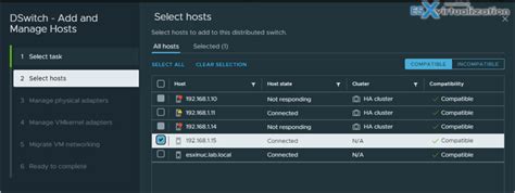Vcp Dcv On Vsphere 8x Objective 42 Configure Vsphere Distributed
