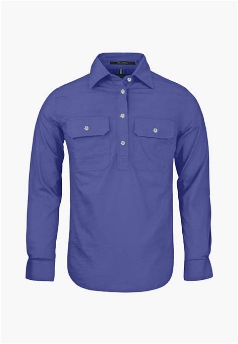 Pilbara Womens Closed Front Shirt Rm300cf W Titley And Co