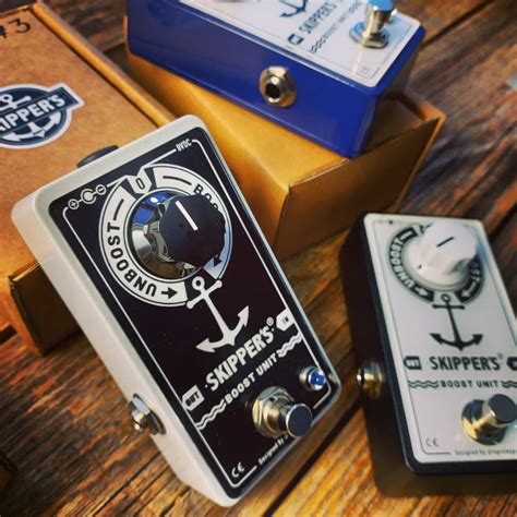 Boost Unit Skippers Amps