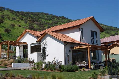 25 Bellas Casitas De Campo Con Techo De Teja Casas De Campo